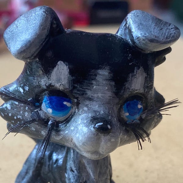 Lps Glass Eye Custom Cocker Spaniel - Etsy