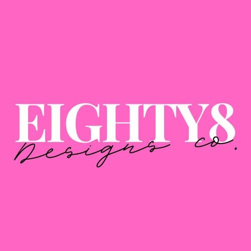 eighty8designsco - Etsy