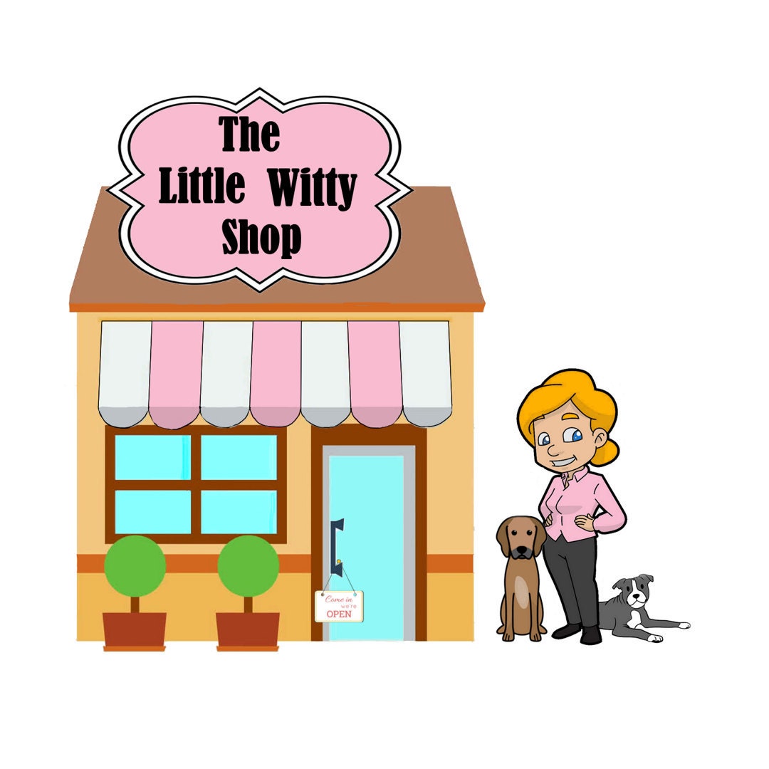 TheLittleWittyShop - Etsy