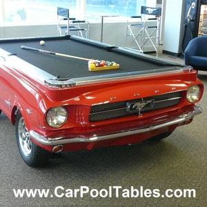 Pool Table : 1969 Mario Andretti Signature Camaro Pace Car Billiard ...