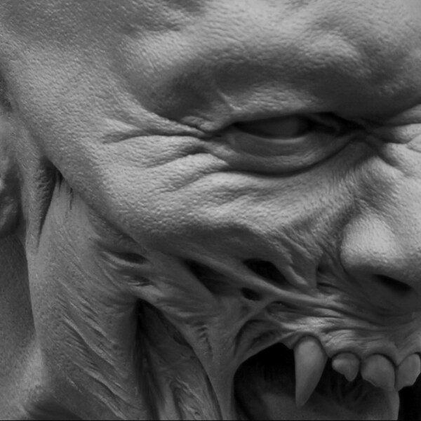 Vampire re-sized and Textured - Etsy