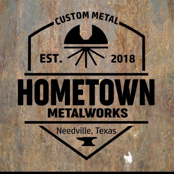 Personalized Desert Scene Metal Sign Decor Metal Monogram Gifts Free ...