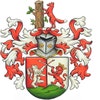 Knight Shield With Hand Painted Family Crest Coat of Arms Shield ...