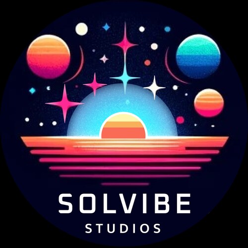 SolVibeStudios - Etsy