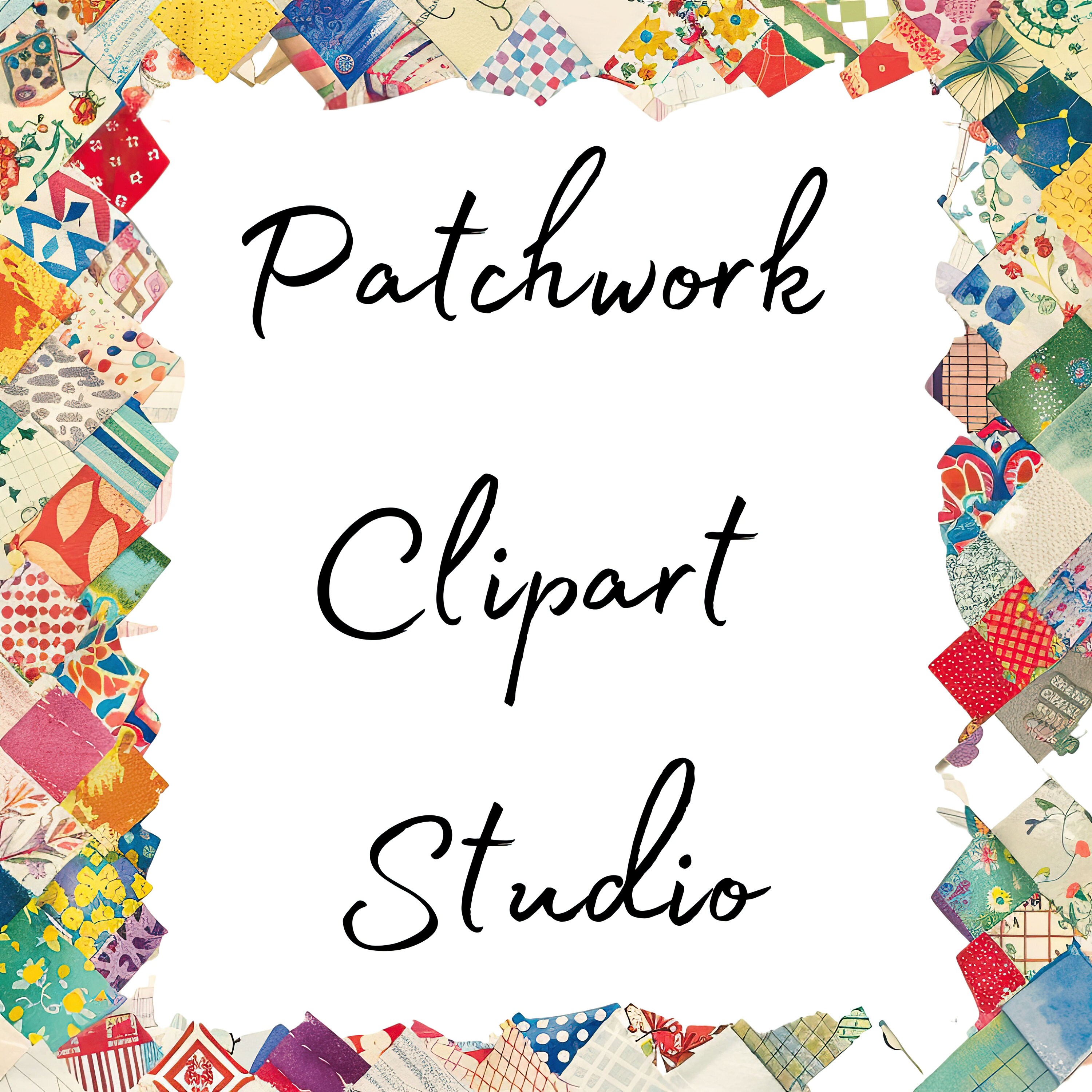 PatchworkClipStudio - Etsy