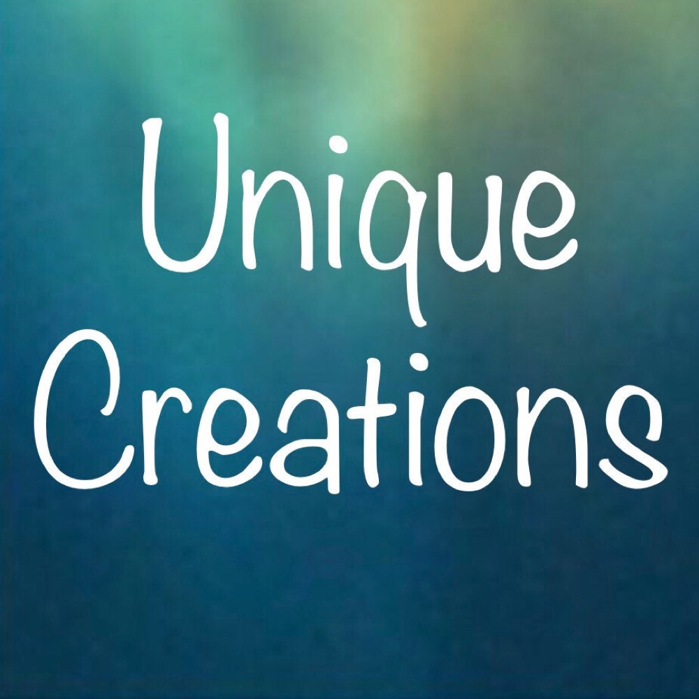 UniqueCreations1111 - Etsy