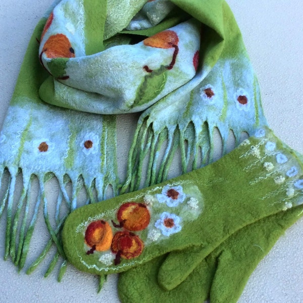 Wool Cuff/bracelet, Felted Cuff/bracelet, Felt Cuff/bracelet, Handmade ...