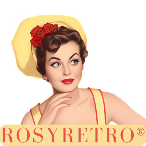 RosyRetro - Etsy