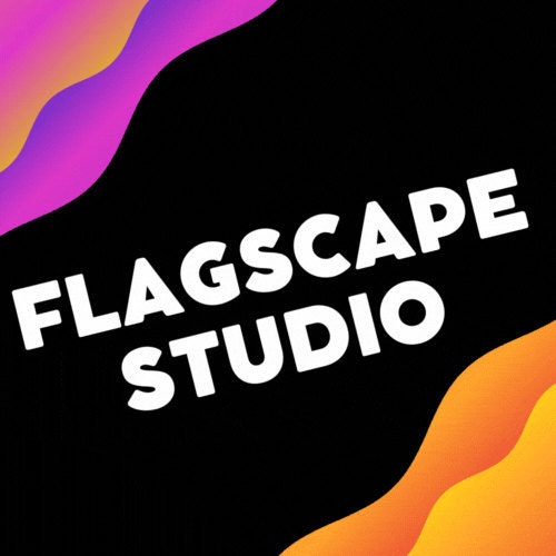 Flagscape - Etsy