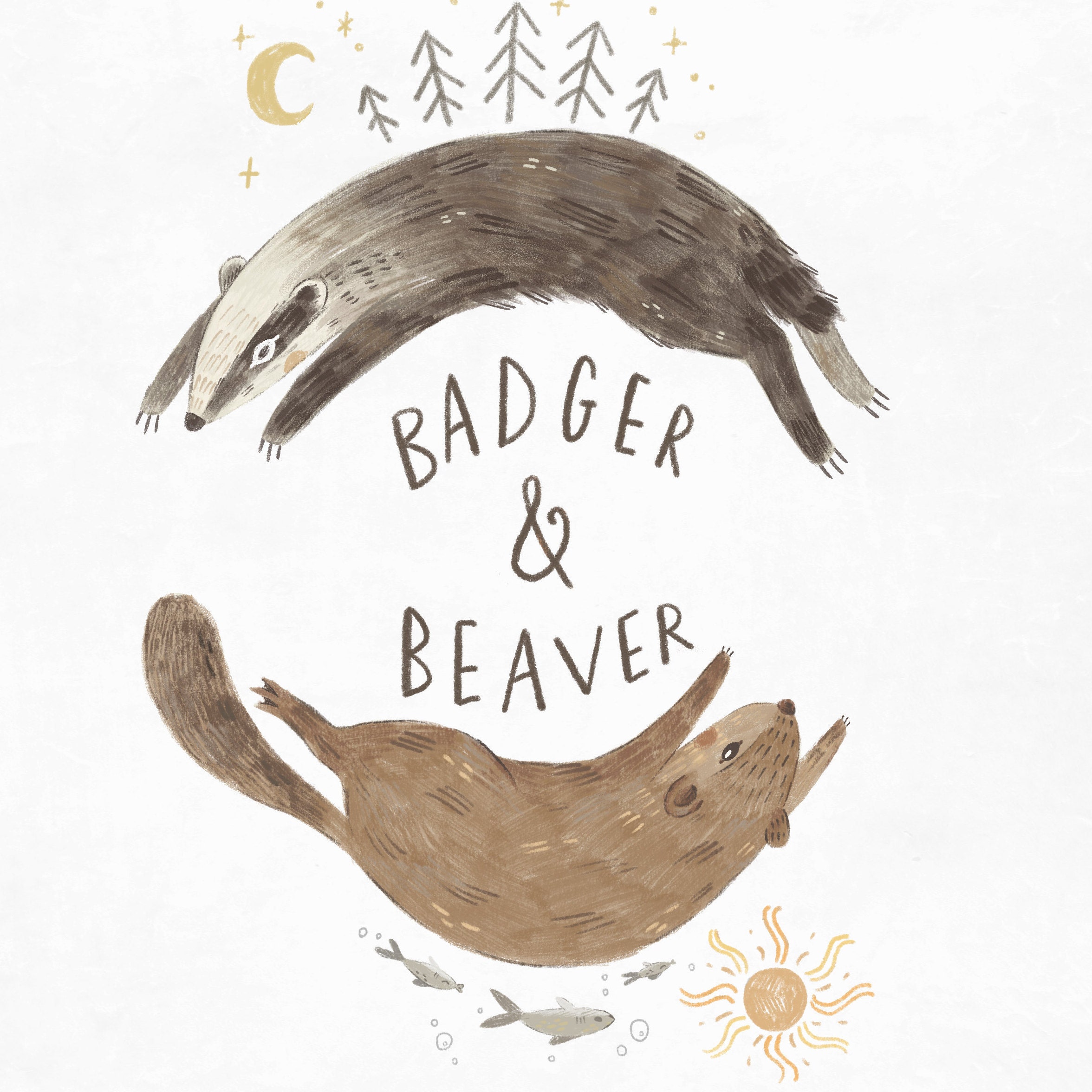 badgerandbeaver - Etsy