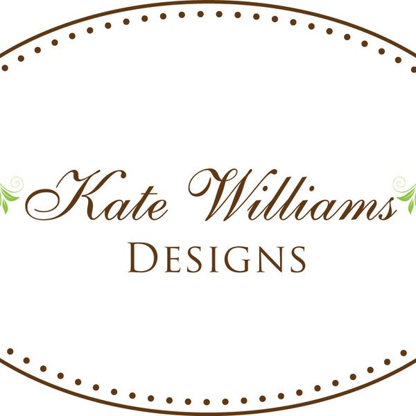 KateWDesigns - Etsy