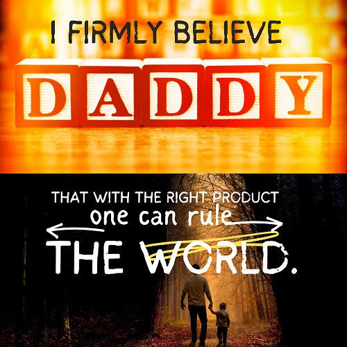 DaddysWorld - Etsy
