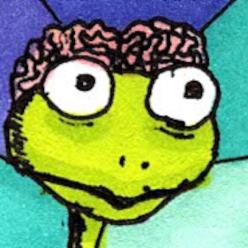 MrFrogsVelvetSticker - Etsy