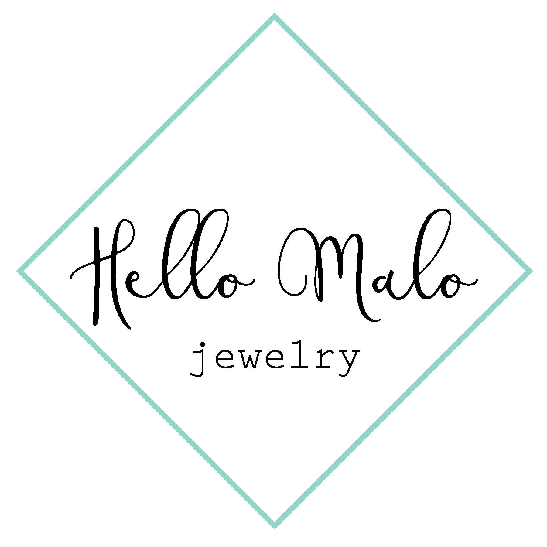 hello malo handmade jewelry by hellomalojewelry on Etsy