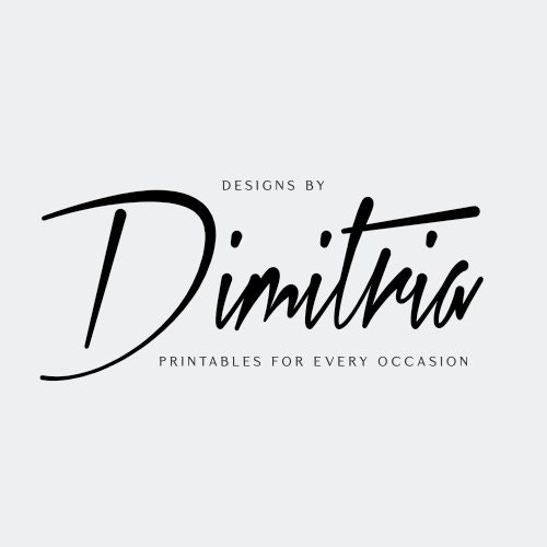 DesignsbyDimitria - Etsy