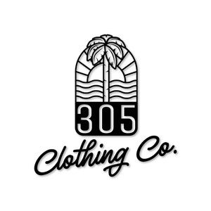 Miami 305 Tropical T-shirt, Neon Tropical Shirt, Miami Tee, Florida ...