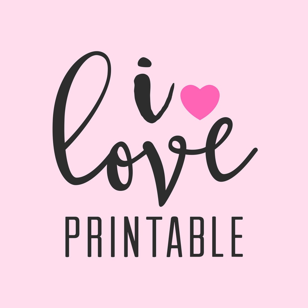 ILovePrintable - Etsy