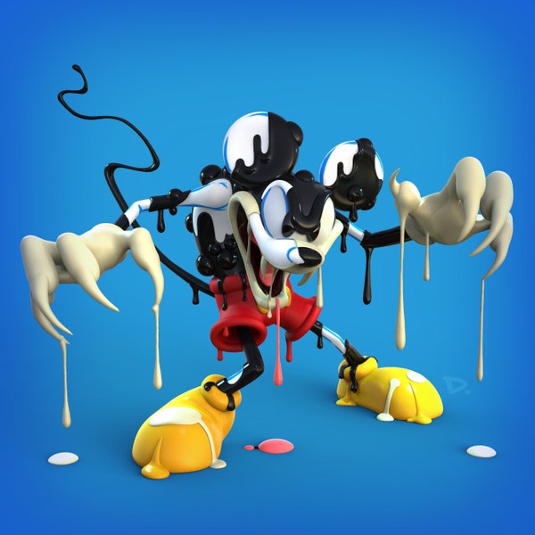 Homer Coaster STL for 3D Printing NOTE: This is Not a Physical Item - Etsy