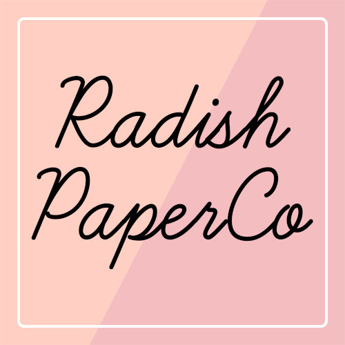 RADishPaperCo - Etsy