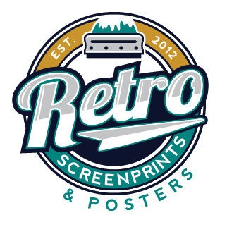 RetroScreenprints - Etsy
