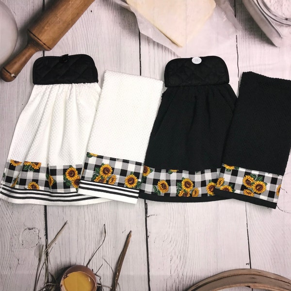 Strawberries Kitchen Towels, Farmhouse Kitchen Towels, Country Kitchen ...