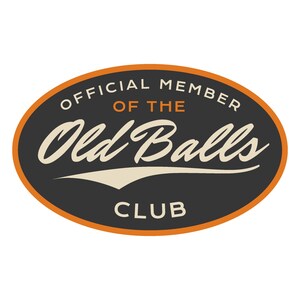 SVG/ PNG Personalized Men's Birthday Card Old Balls Club Membership ...