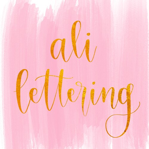 AliLettering - Etsy