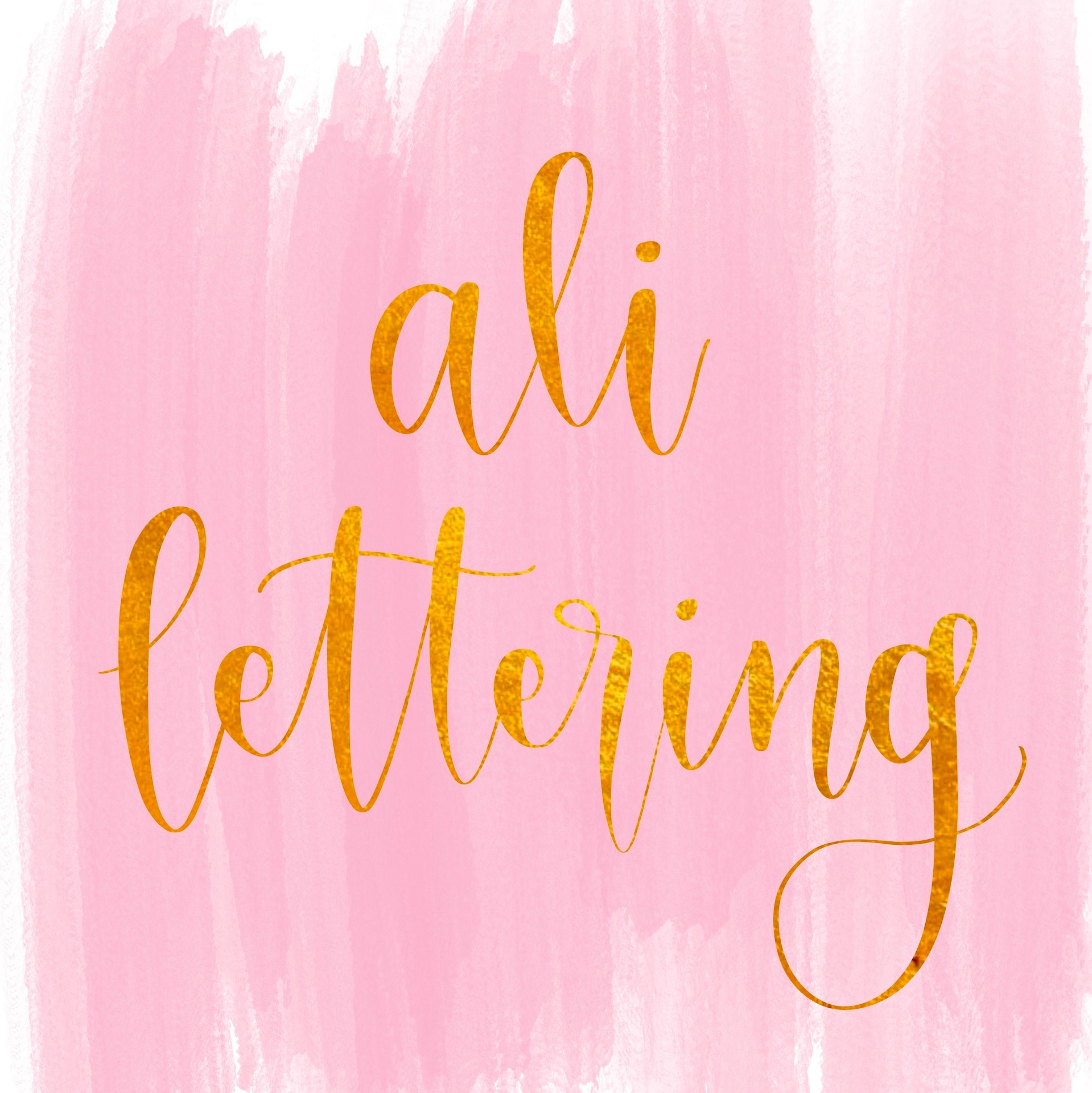 AliLettering - Etsy