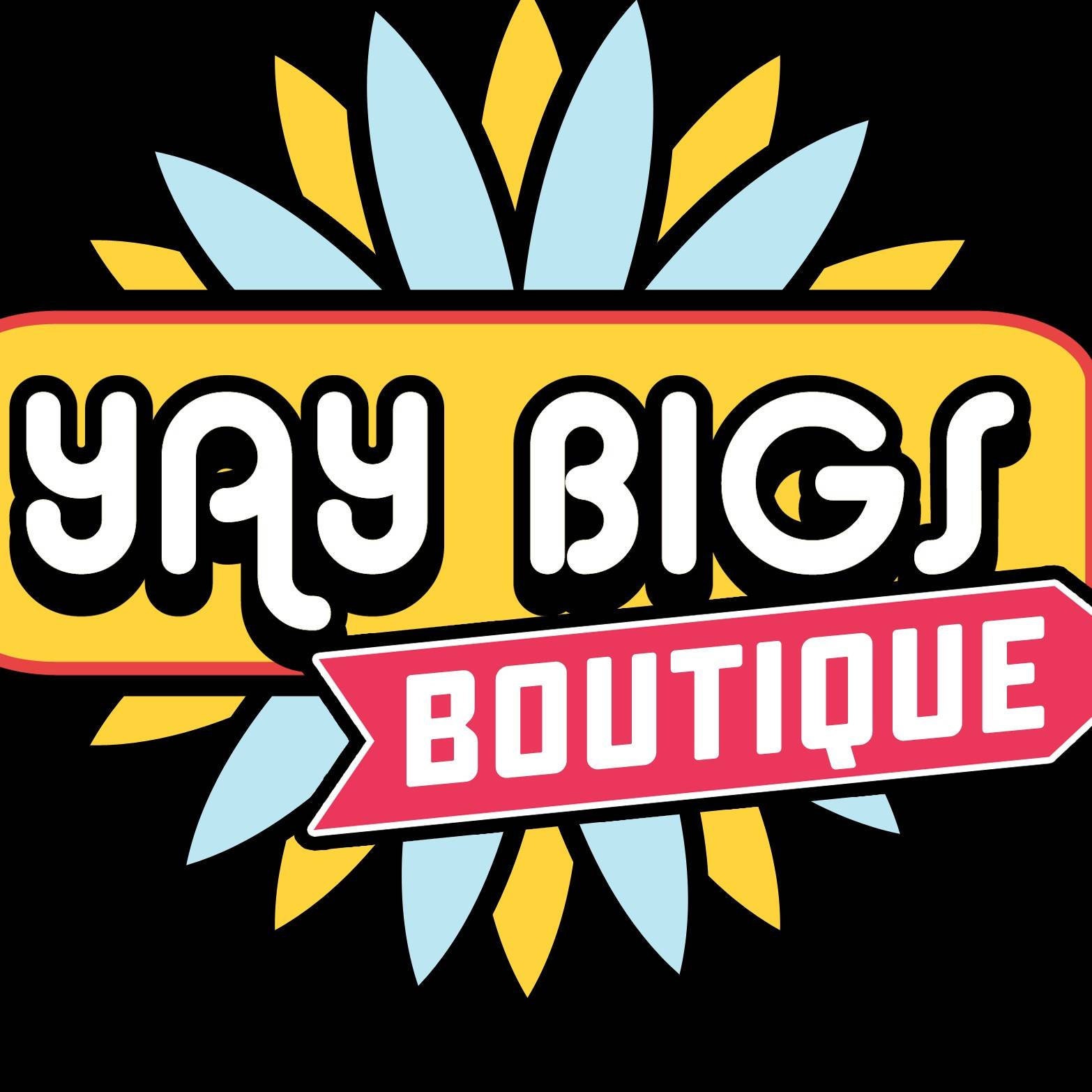 Yay Bigs 2nds by YayBigsBoutique on Etsy