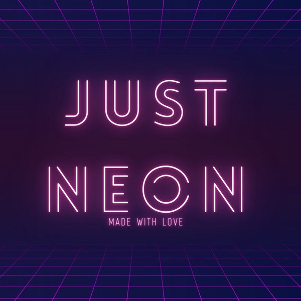 Custom Logo Neon Sign. LED Custom Logo Sign - Etsy