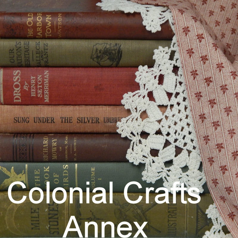 Colonial Crafts Annex by ColonialCraftsAnnex on Etsy