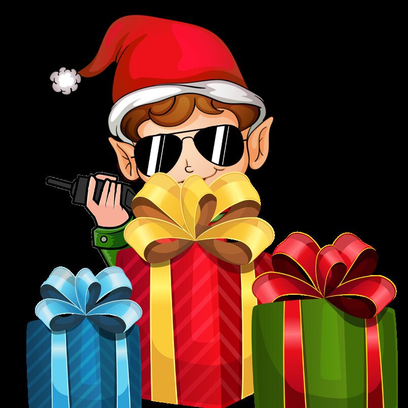 SecretAgentElves - Etsy