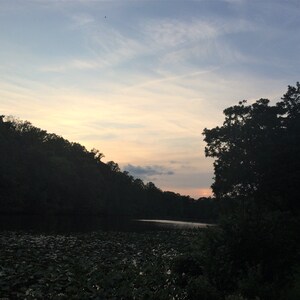 DEVON VALLEY FARM an Original Landscape Painting 11 X 14 In. Clouds Sky ...