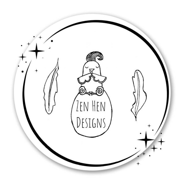 Moss Covered Tree Rings Hand-drawn Coloring Page - Etsy