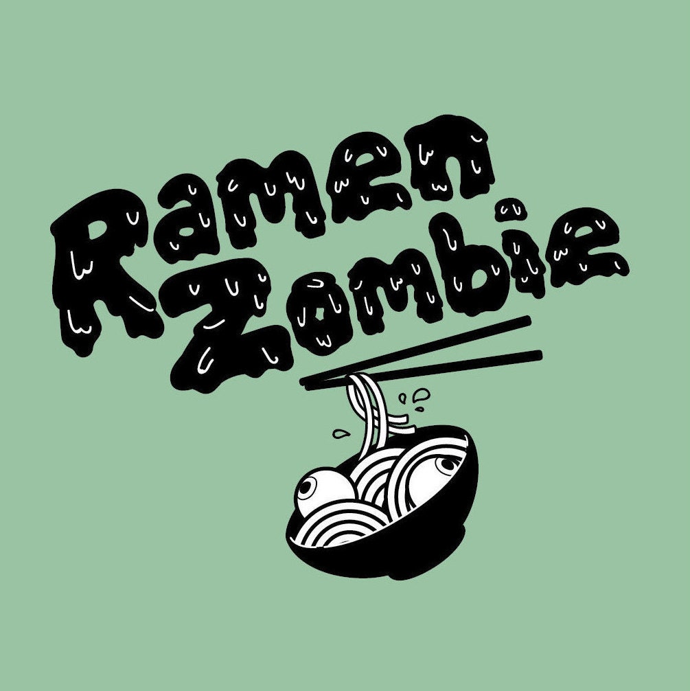 RamenZombiePress - Etsy