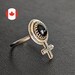 Sterling Silver Female Symbol Ring, Feminist Symbol Ring, Venus Symbol ...
