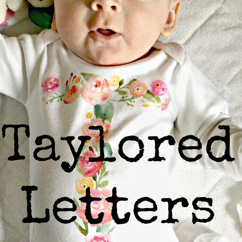 TayloredLetters - Etsy