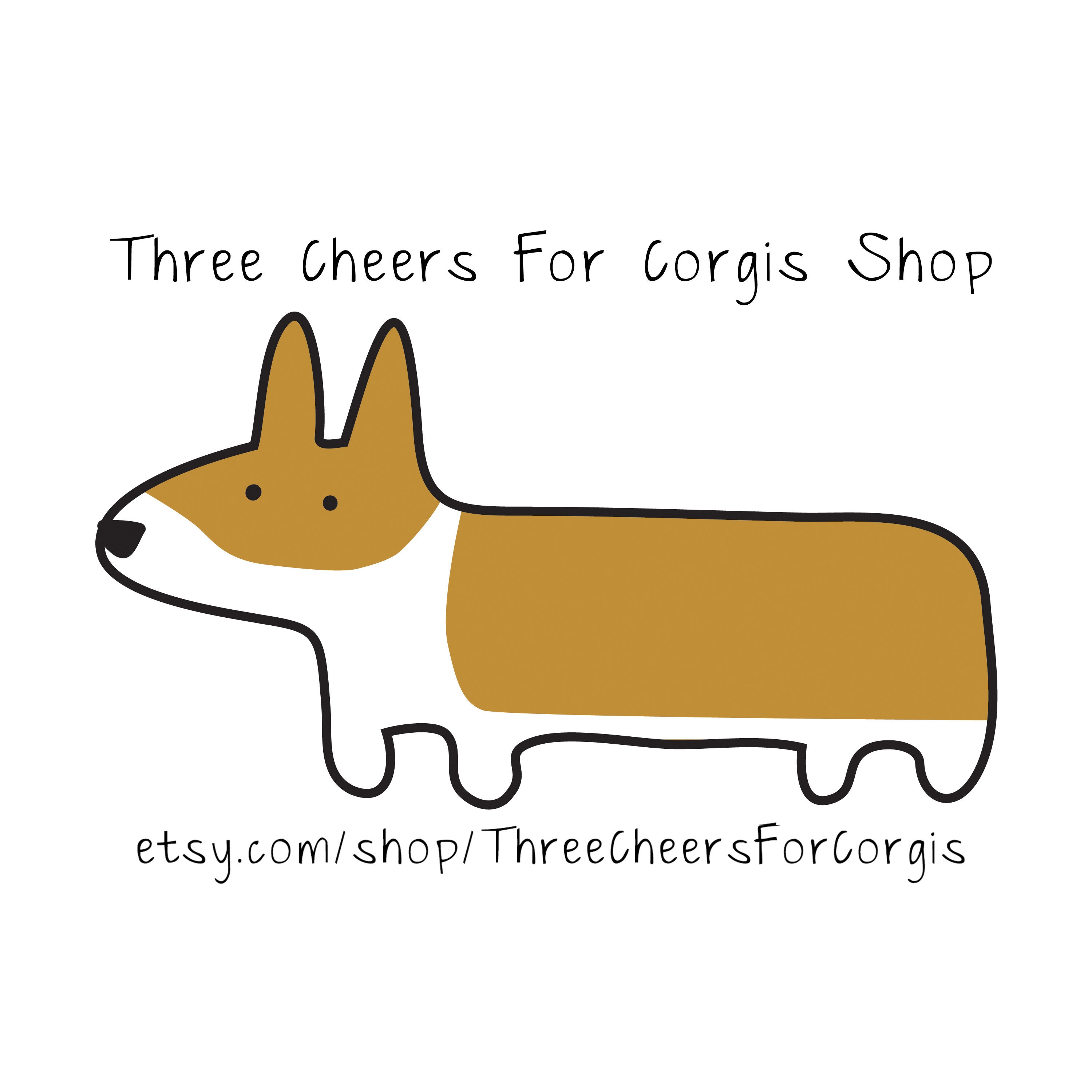 ThreeCheersForCorgis - Etsy