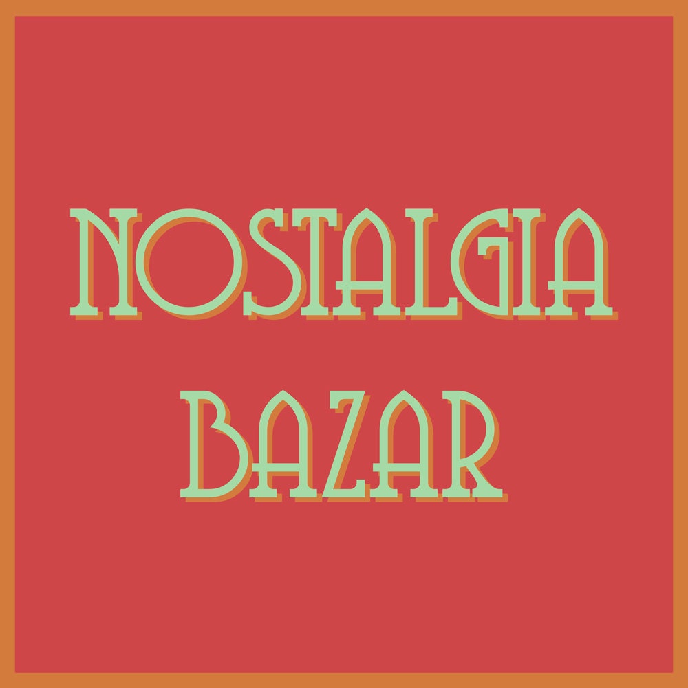 NostalgiaBazarINTL - Etsy
