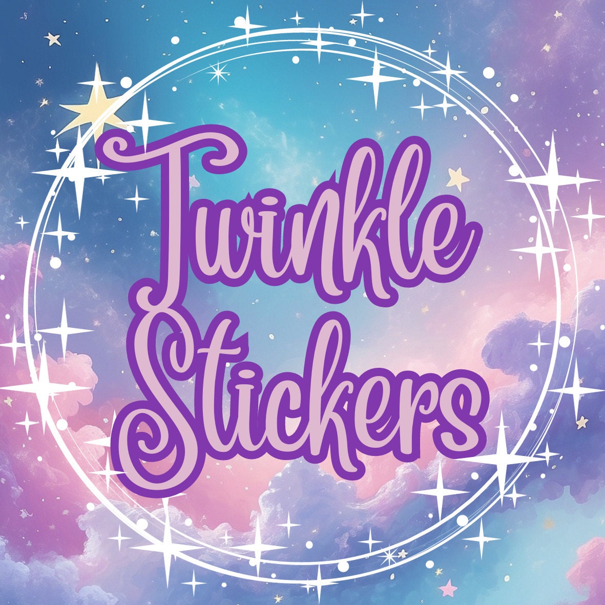 TwinkleStickers - Etsy