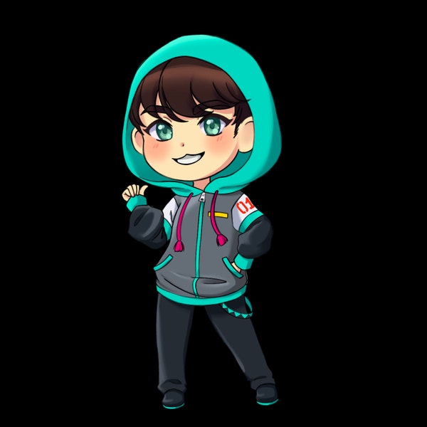 Vtuber / Pngtuber FISH BOWL Funny Stream Overlay/assets Veadotube ...