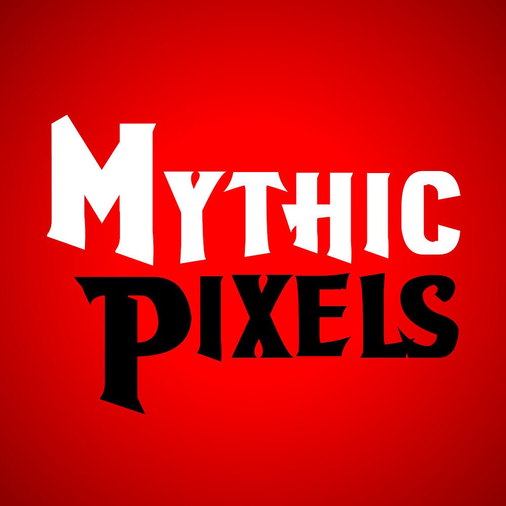 MythicPixelsART - Etsy