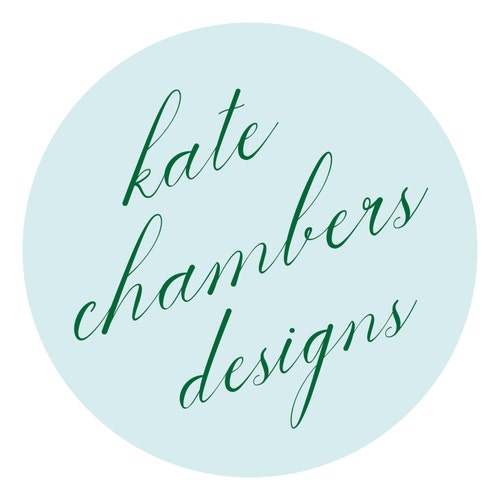 KateChambersDesigns - Etsy