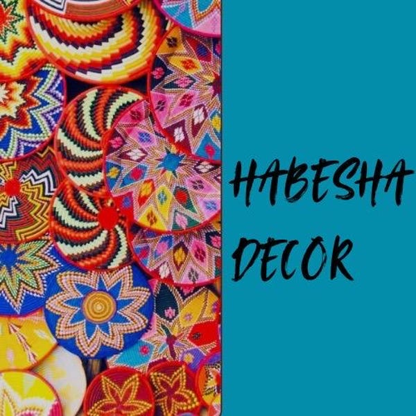 Eritrean Ethiopian Mesob Sefet/sefed Buna Floor Mat - Etsy