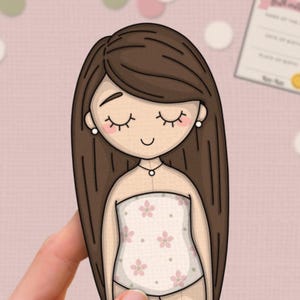 Printable Paper Sleeping Bag Template, Digital Download, Activities for ...