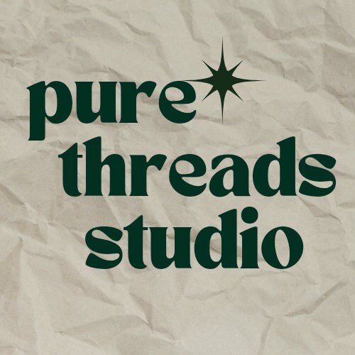 PureThreadsStudio - Etsy