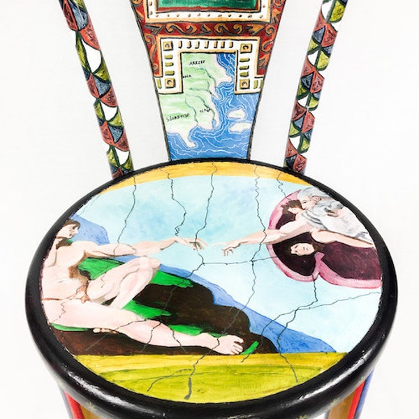 Vassily Kandinsky Coffee Table CUSTOM ORDER - Etsy