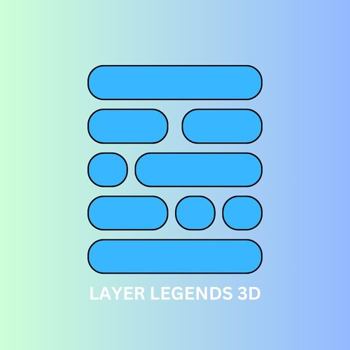 LayerLegends3D - Etsy