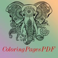 Coloring Pages PDF, Printable Cute Easy Color Sheets to Print for Kids ...