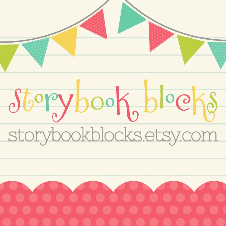 StorybookBlocks - Etsy